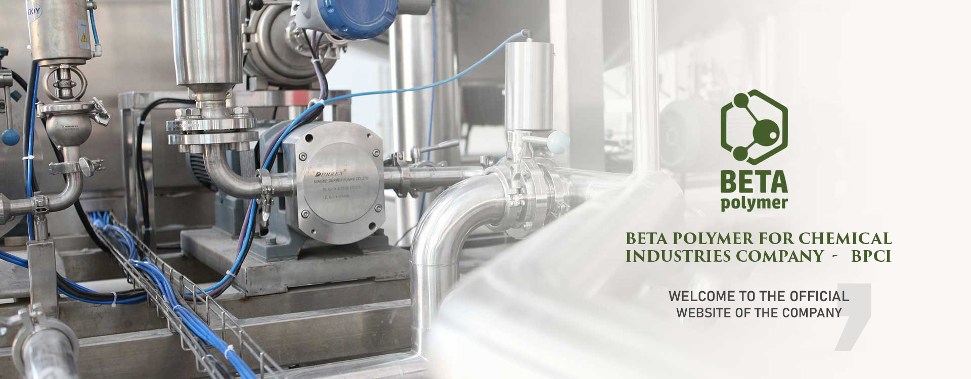 Beta Polymer for Chemical Industries Company (BPCI)